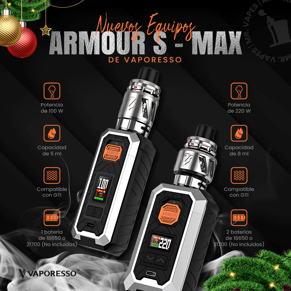 Mr. Vapes Mexico - Tienda de vaporizadores y E-líquidos en México