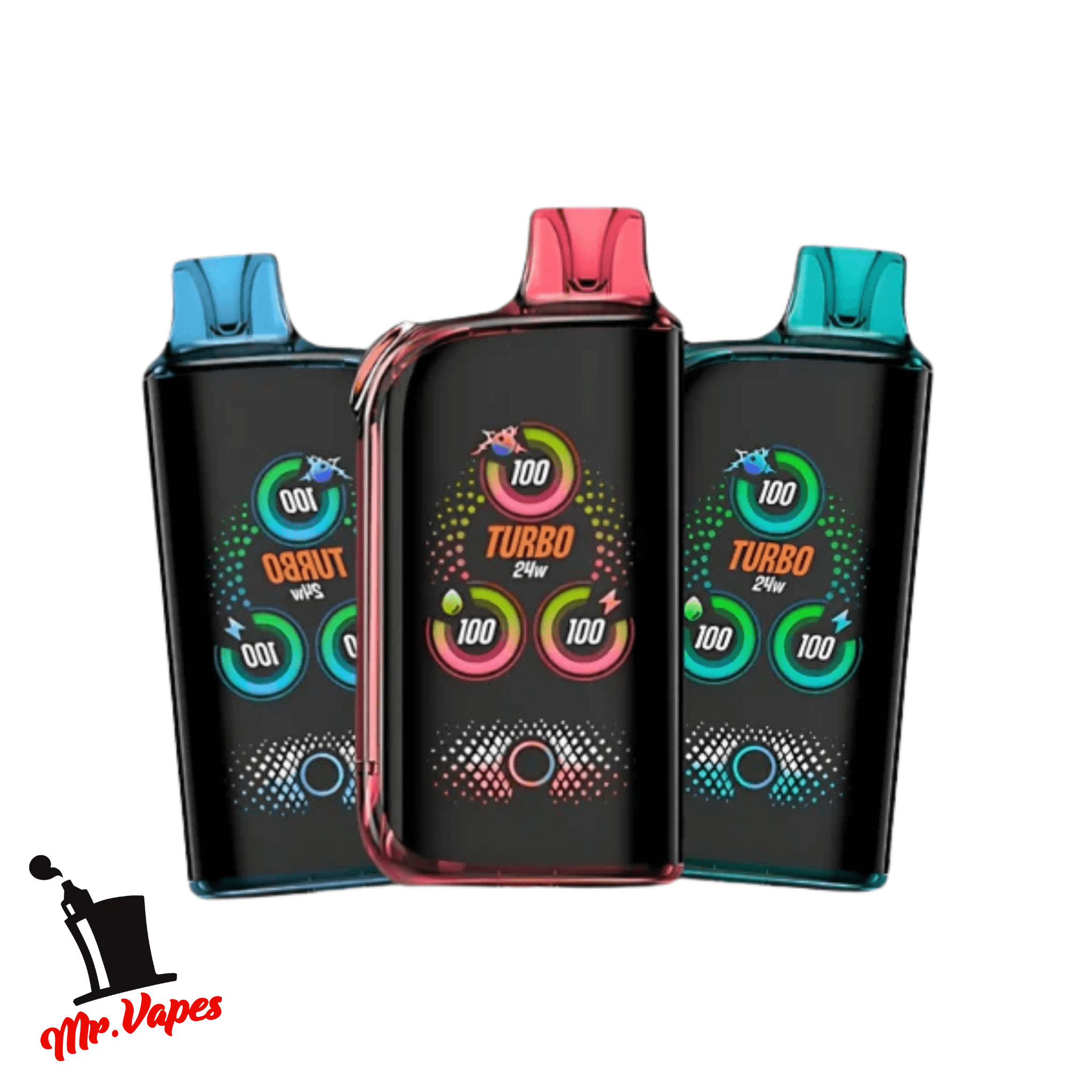 Vapes Waka - Desechables con tecnología Dualmesh - Mr Vapes