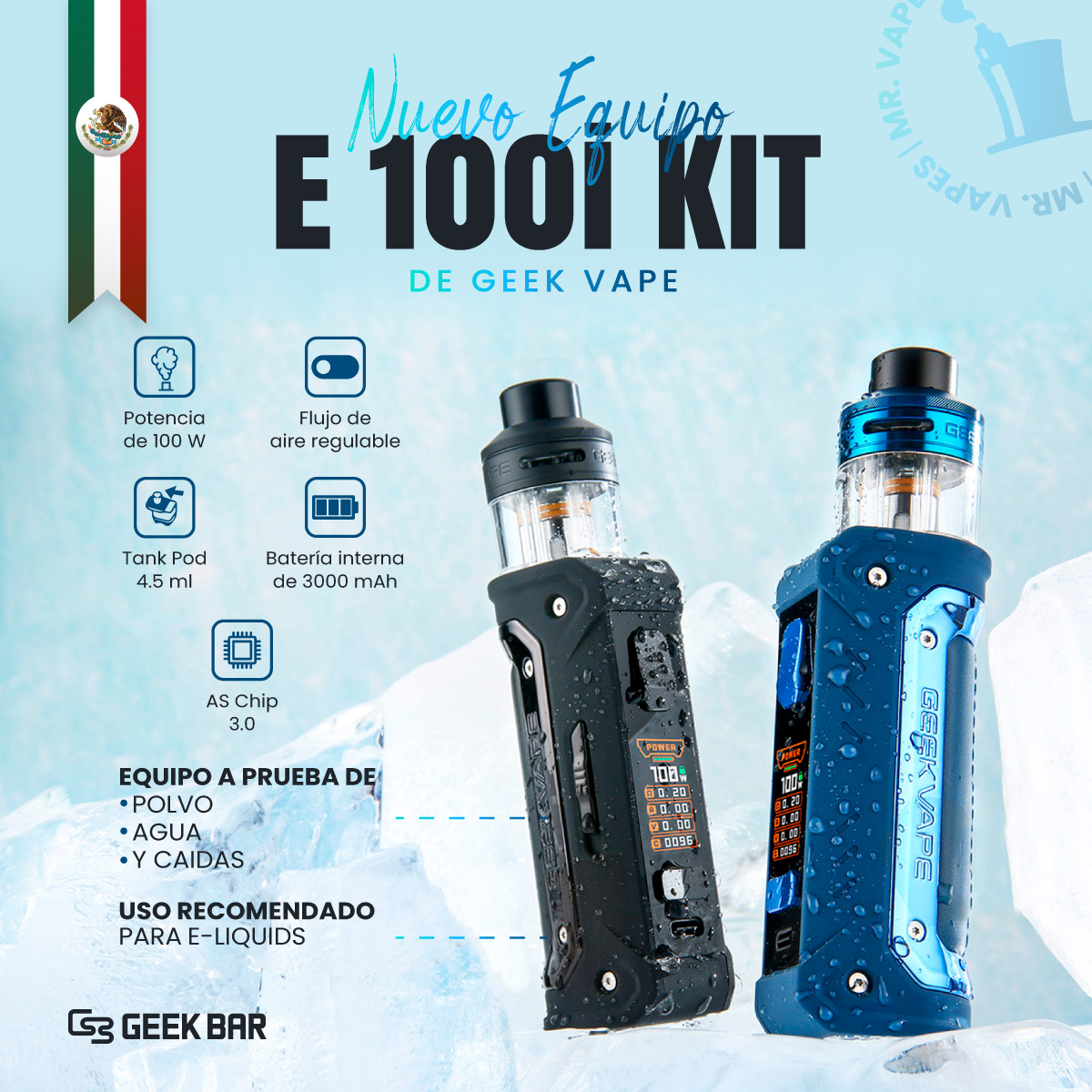 Mr. Vapes Mexico - Tienda de vaporizadores y E-líquidos en México