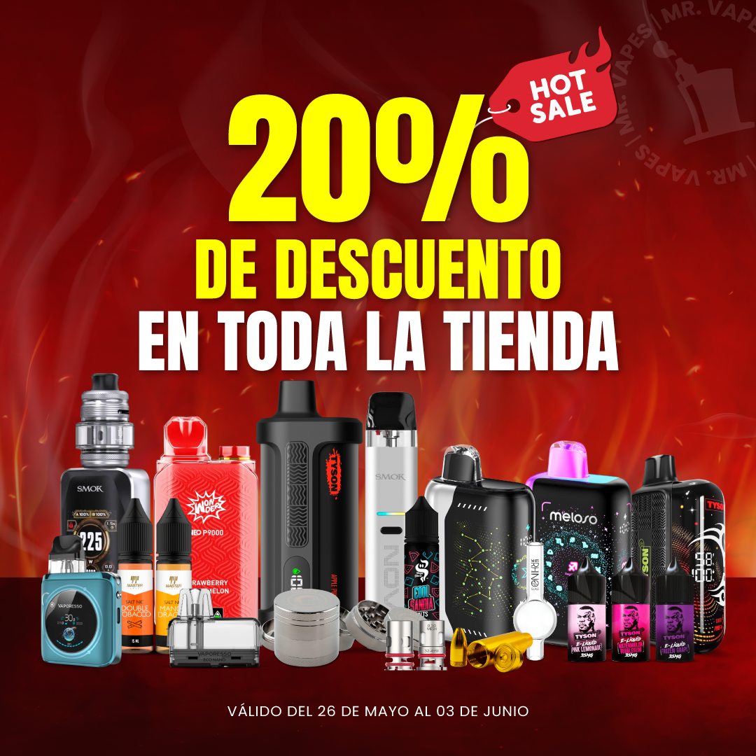 Mr. Vapes Mexico - Tienda de vaporizadores y E-líquidos en México