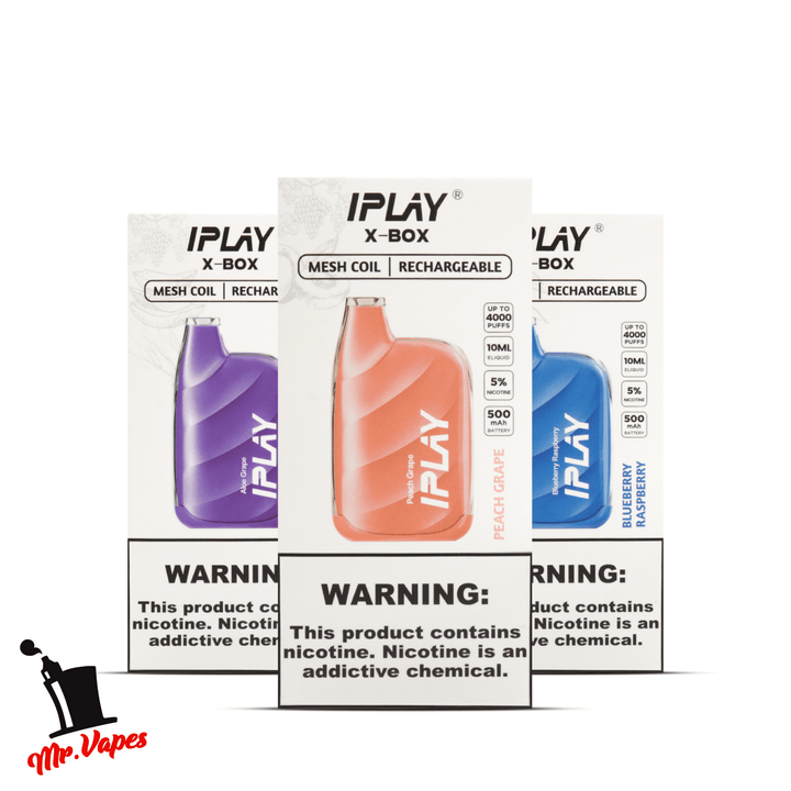 iPlay México Vaporizadores y Vapes - Envío Rápido y Seguro - Mr Vapes