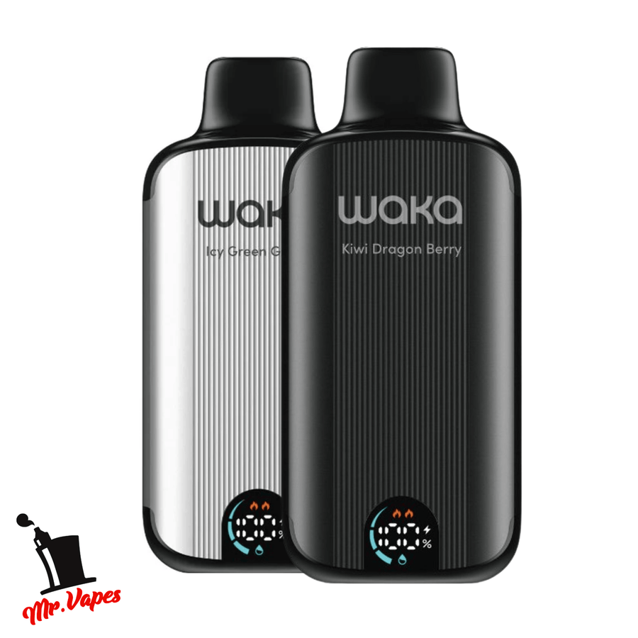 Vapes Waka - Desechables con tecnología Dualmesh - Mr Vapes