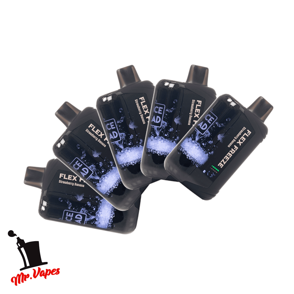 Juice Head Flex Freeze | Desechable 50,000 Hits - Mr Vapes