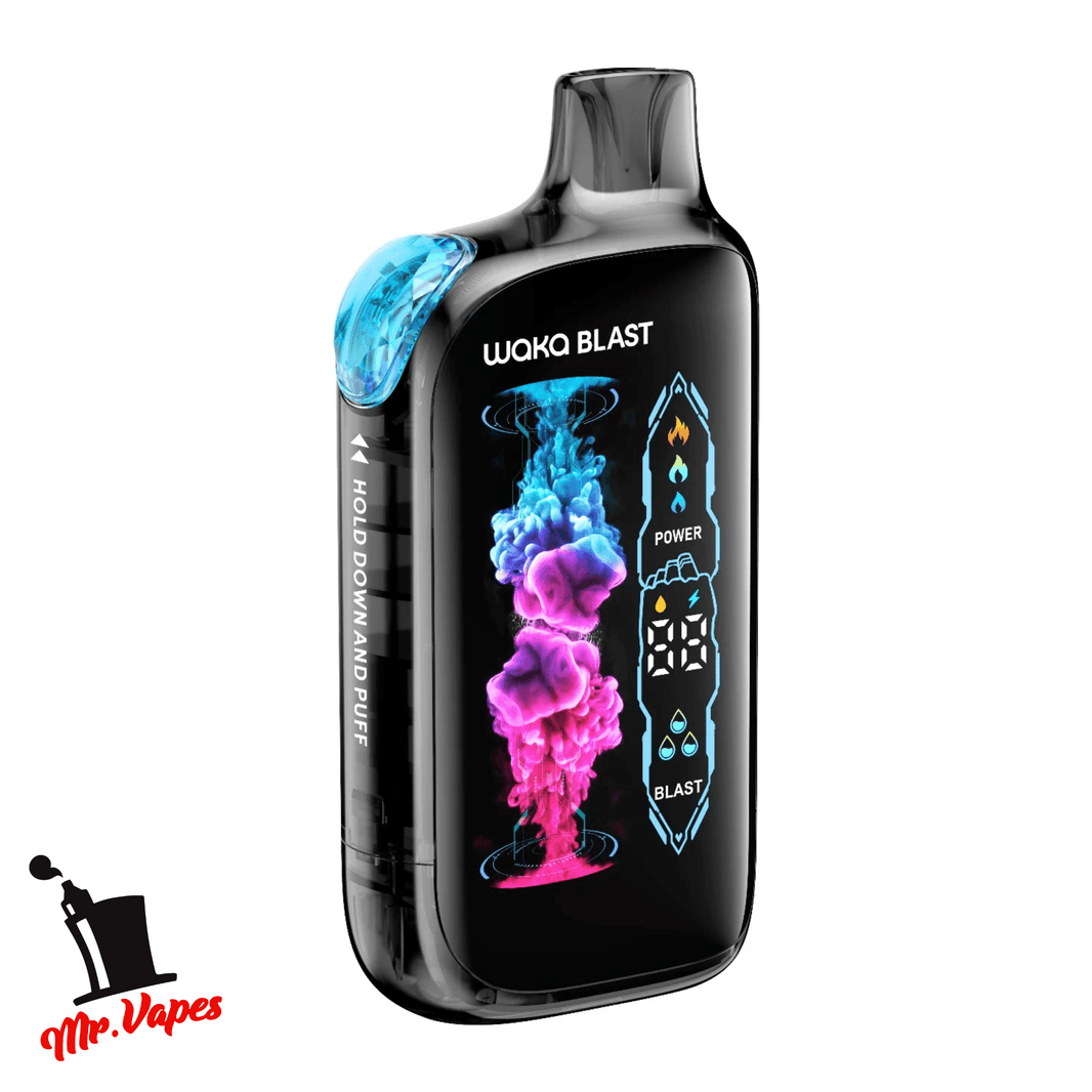 Vapes Waka - Desechables con tecnología Dualmesh - Mr Vapes