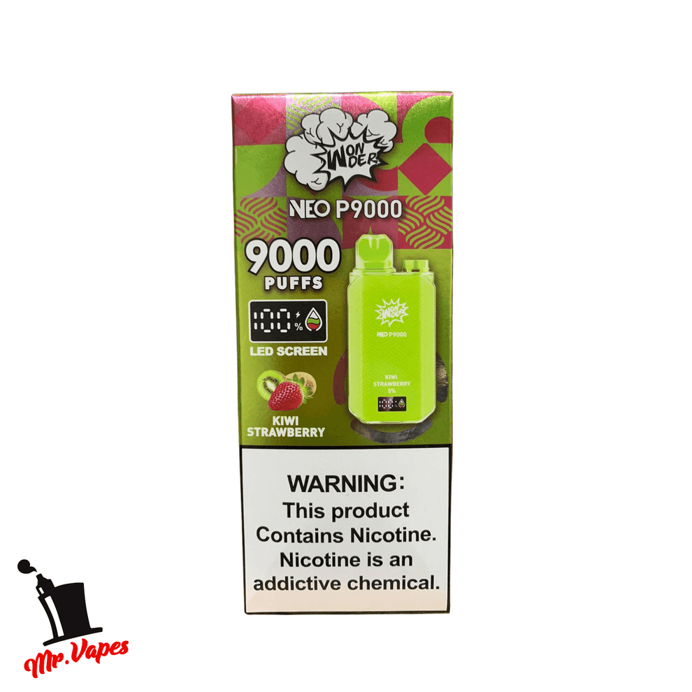 Wonder NEO P9000 | Desechable 9000 Hits - Mr Vapes