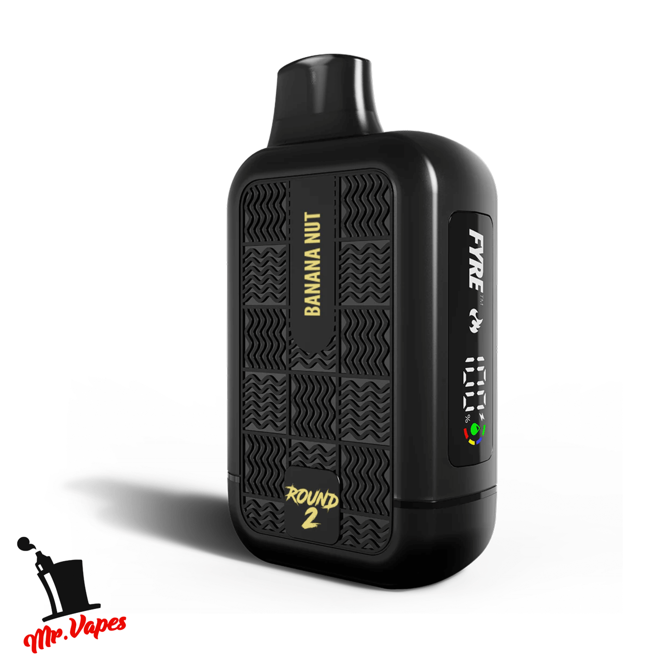 Tyson - Round 2 | Desechable 7,500 Hits - Mr Vapes