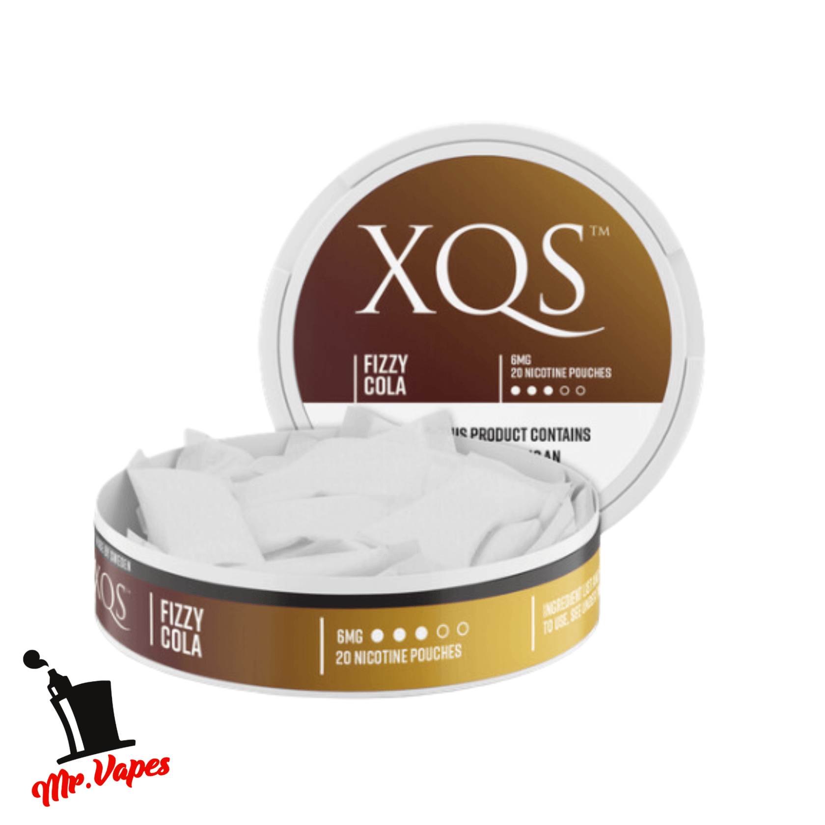 XQS | Pouches 20 pzs - Mr Vapes