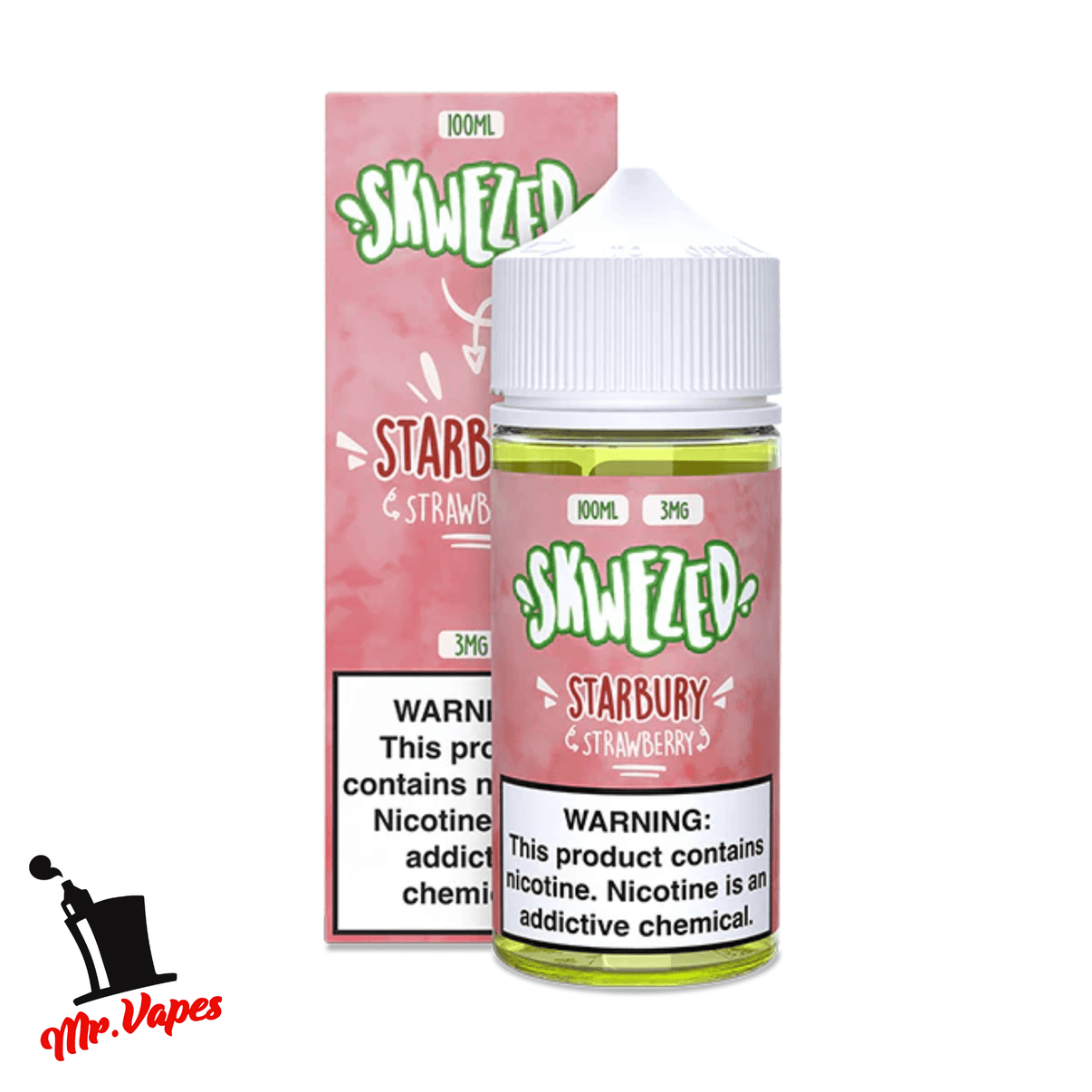 Skwezed E Juice 100ml - Mr Vapes