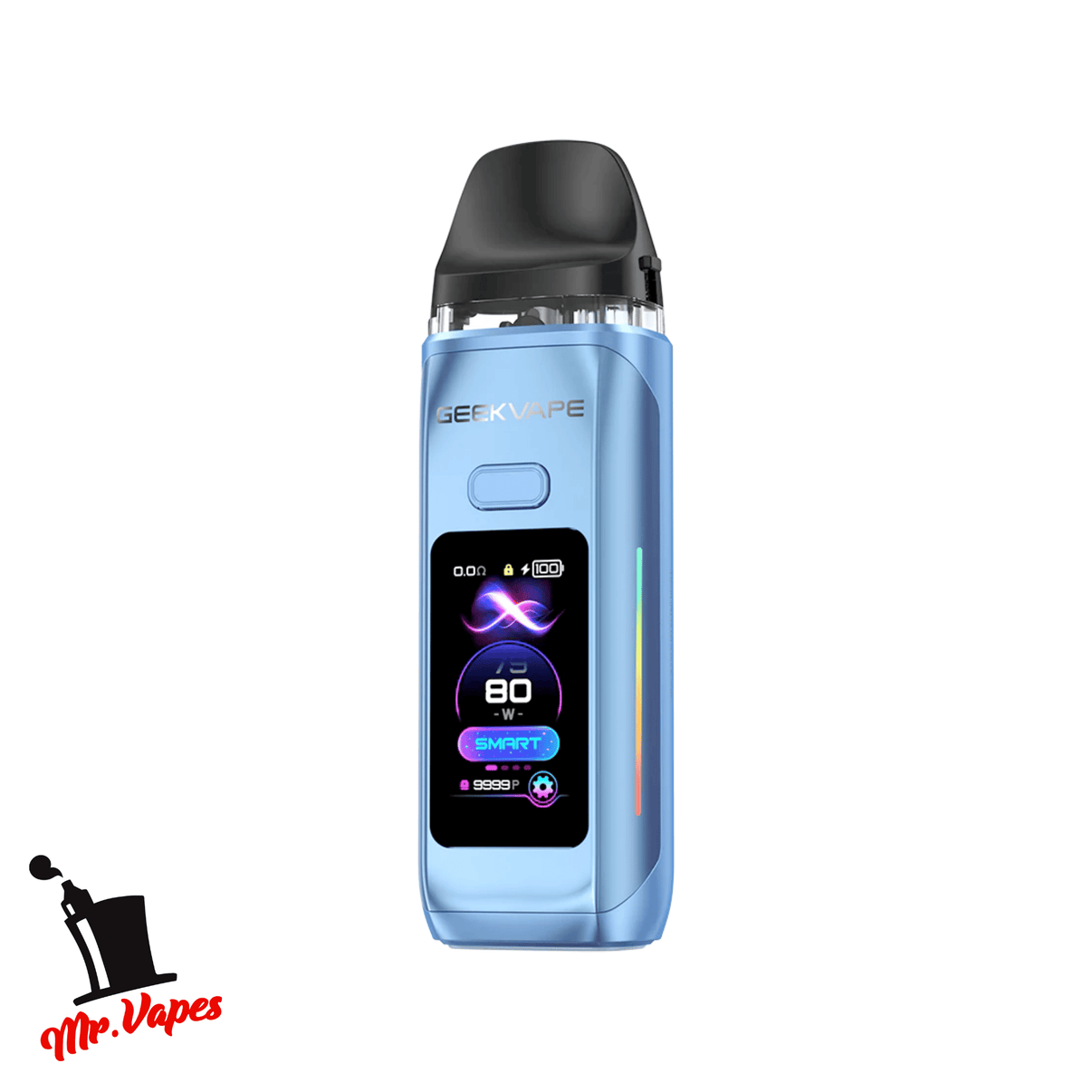 Geek Vape DigiMax Kit - Misty Blue - Mr Vapes