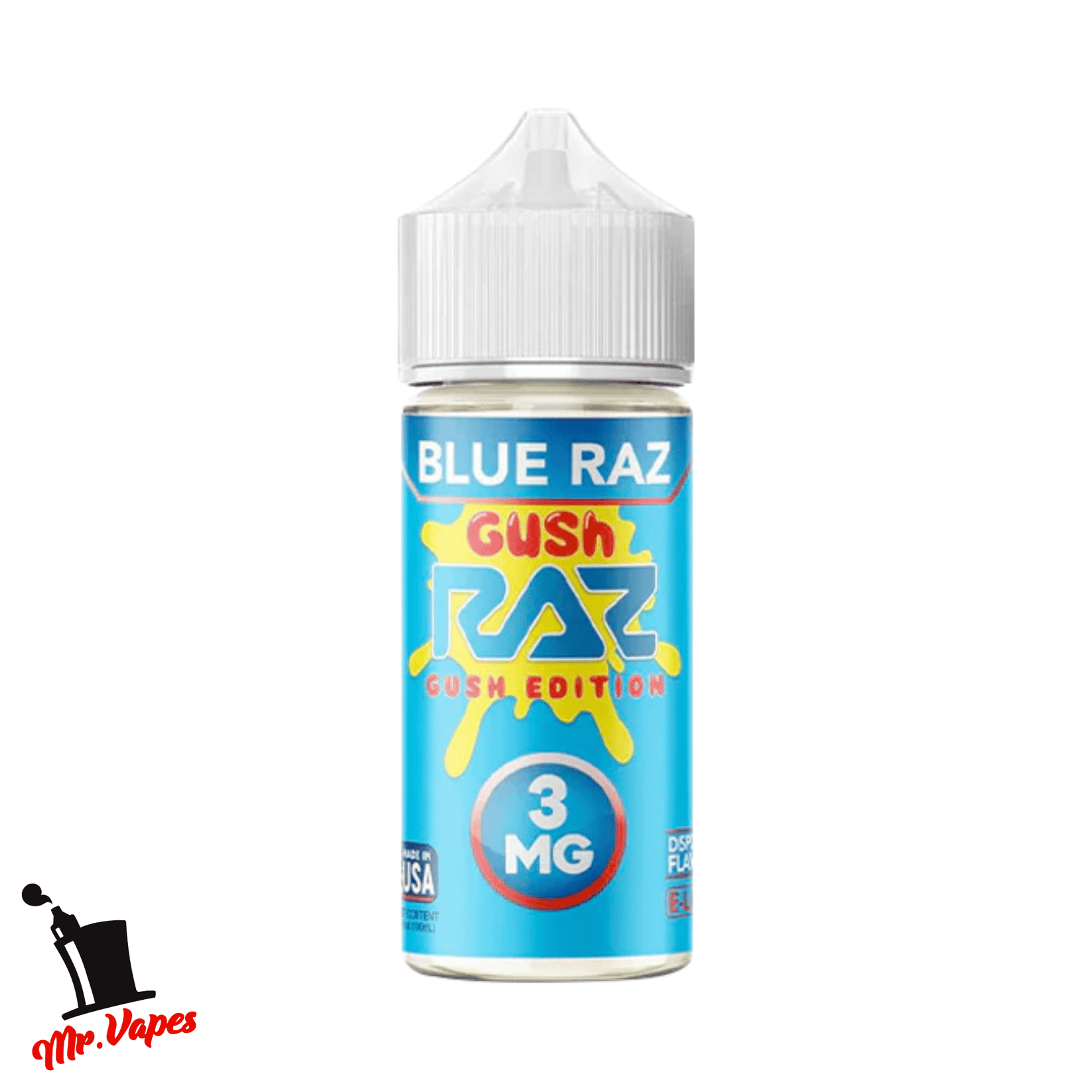 Pod Juice Raz 100ml - Mr Vapes
