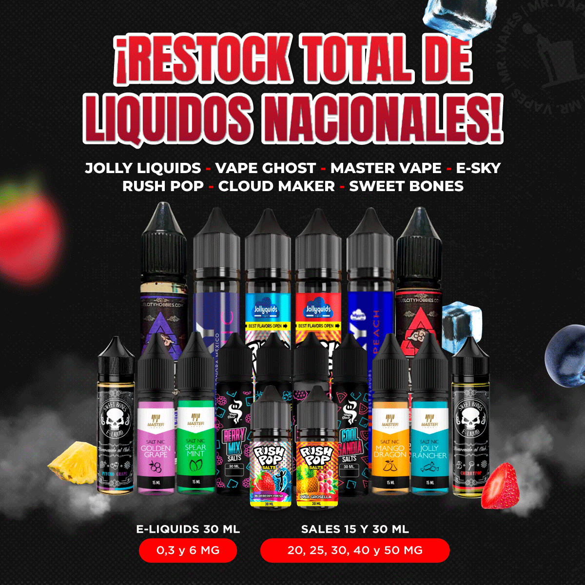 Mr. Vapes Mexico - Tienda de vaporizadores y E-líquidos en México