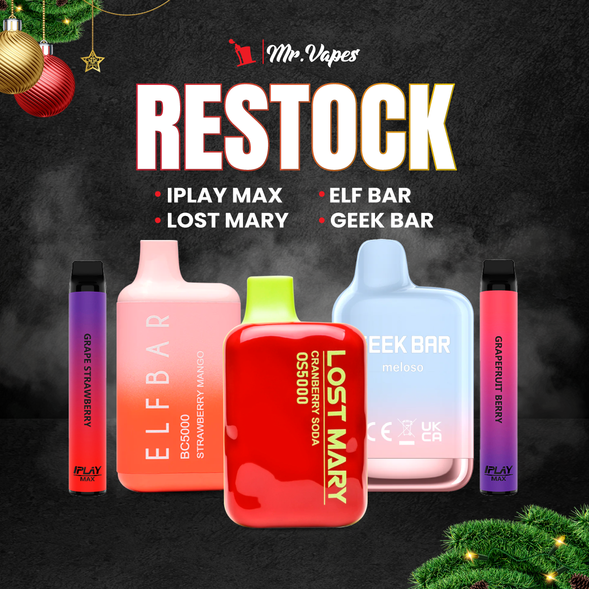 Mr. Vapes Mexico - Tienda de vaporizadores y E-líquidos en México