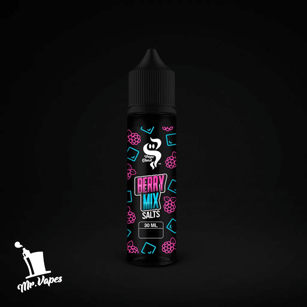 Vape Ghost Salts - Berry Mix / 30mg / 30ml - Mr Vapes