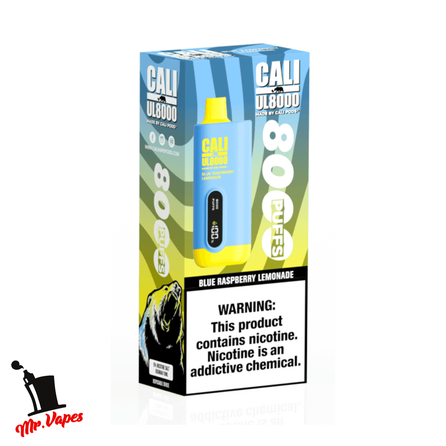Cali - UL8000 | Desechable 8000 Hits - Mr Vapes