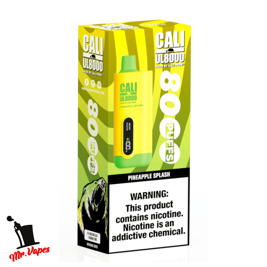 Cali - UL8000 | Desechable 8000 Hits - Mr Vapes